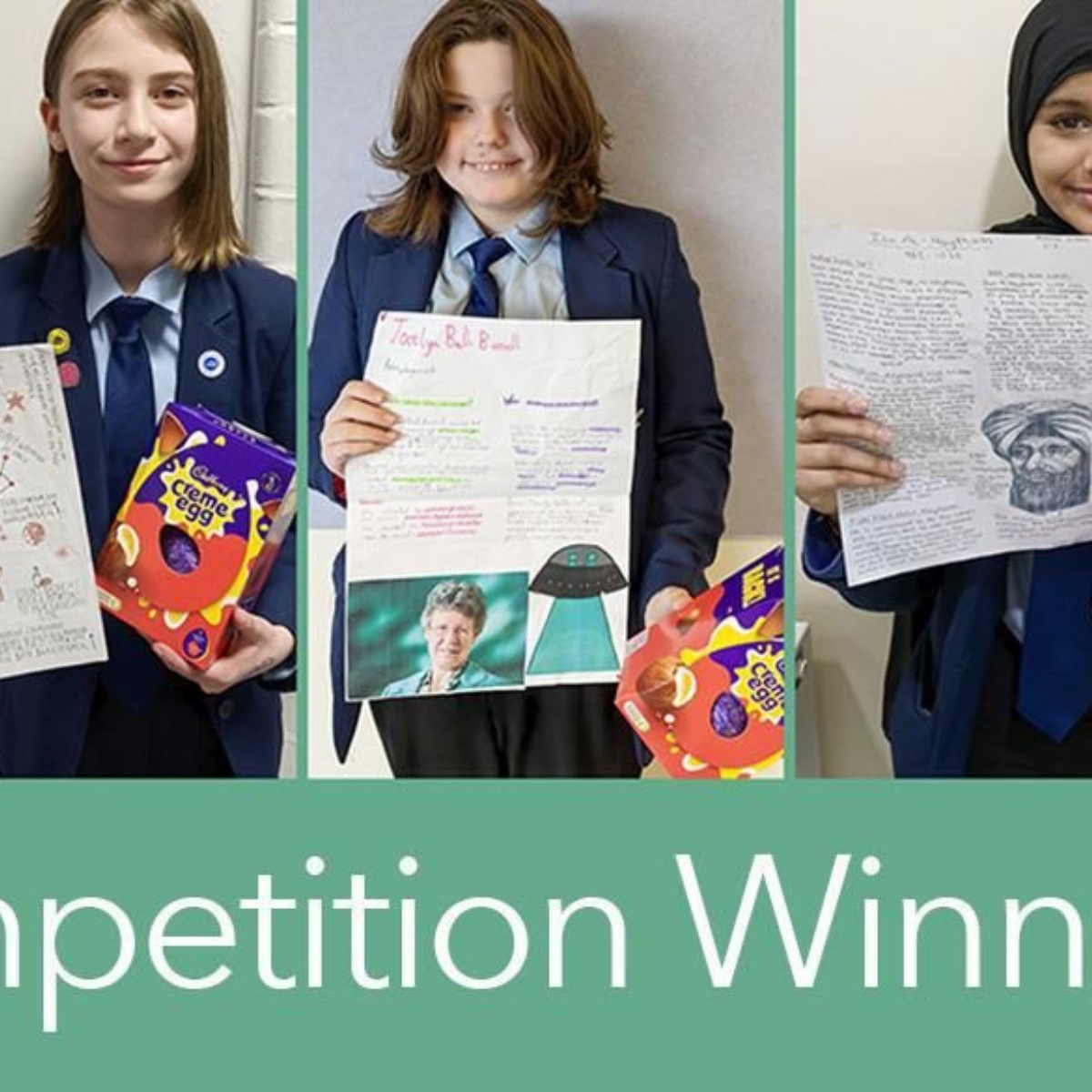 Co-op Academy Swinton - Science gets arty!