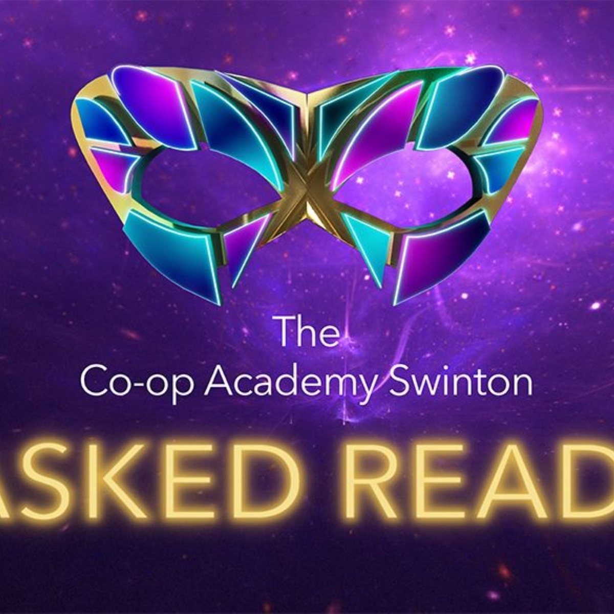 Co-op Academy Swinton - Co-op Academy Swinton Masked Reader
