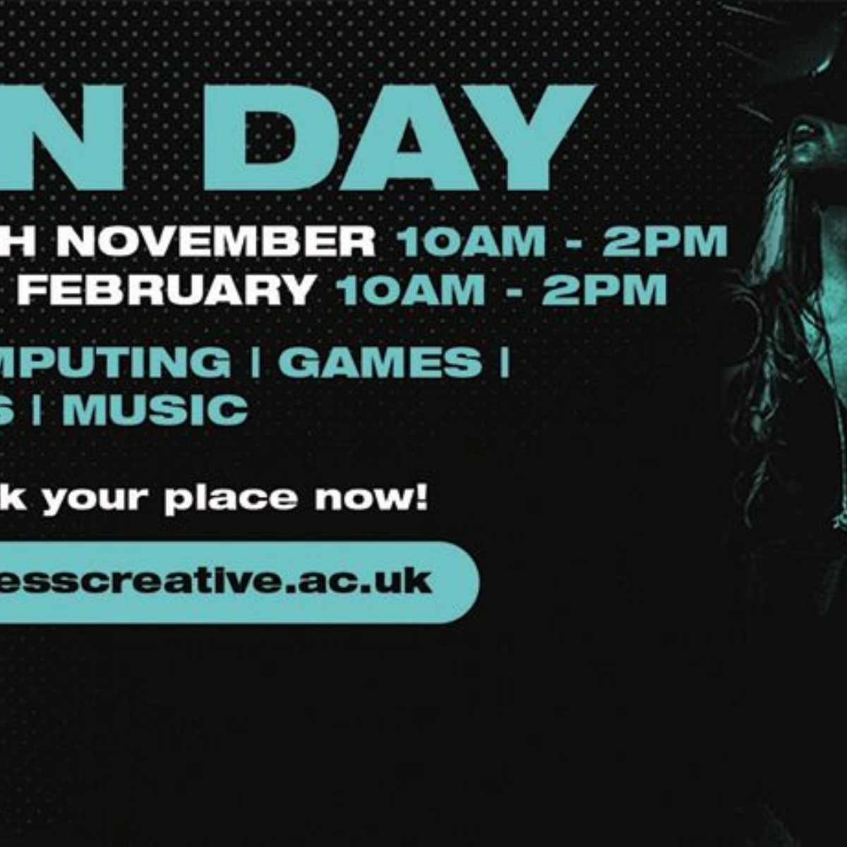 Co-op Academy Swinton - Access Creative College Open Day