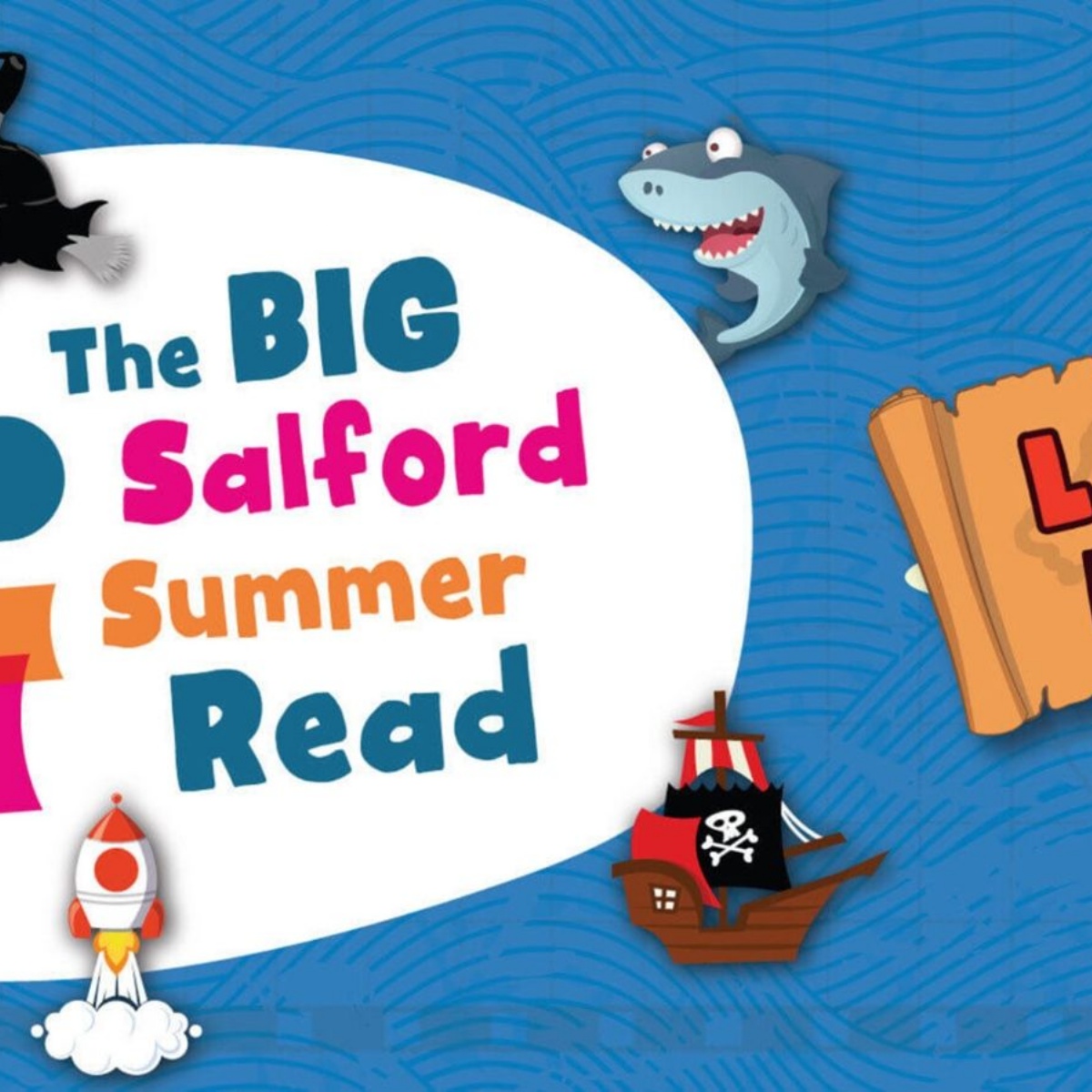Co-op Academy Swinton - Summer Reading Challenge 2022