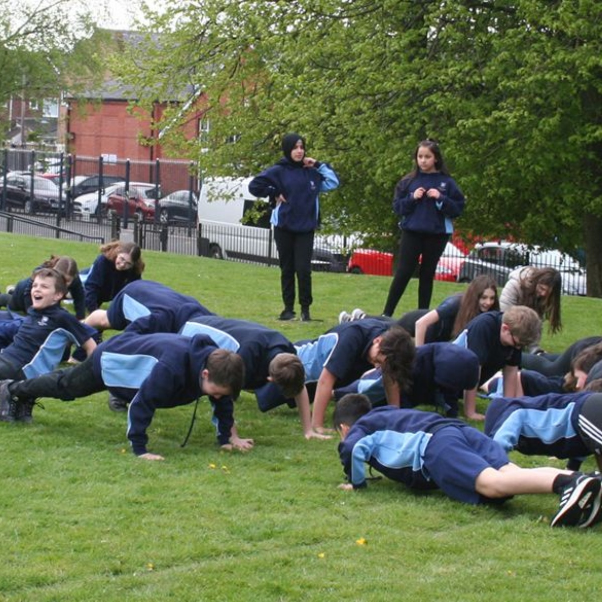 Co-op Academy Swinton - Skills training with North West Military Regiment